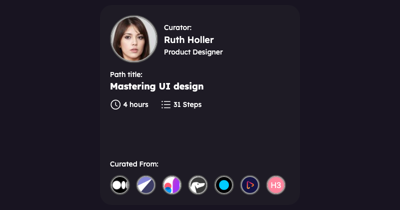 Mastering Ui Design Learning Path Wiseshot